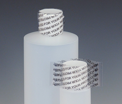 Replacing Heat Shrink Tamper Bands with Induction Seals Or Labels